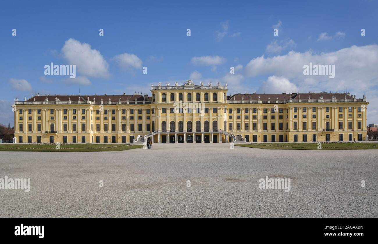 AUSTRIA, VIENNA - MARCH 26: Vienna is capital and largest city of ...