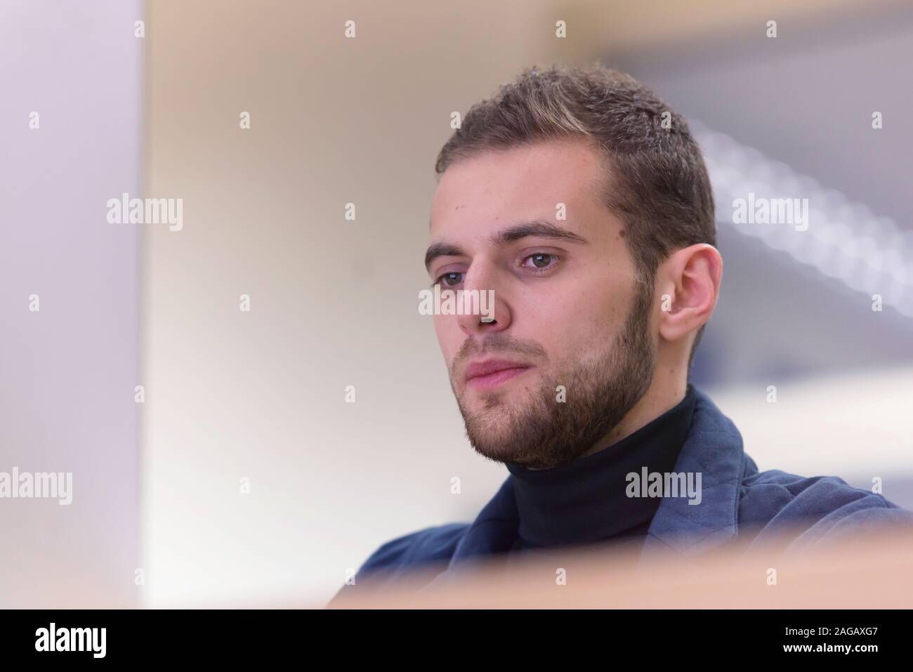 Computer pc computering monitor hi-res stock photography and images - Alamy