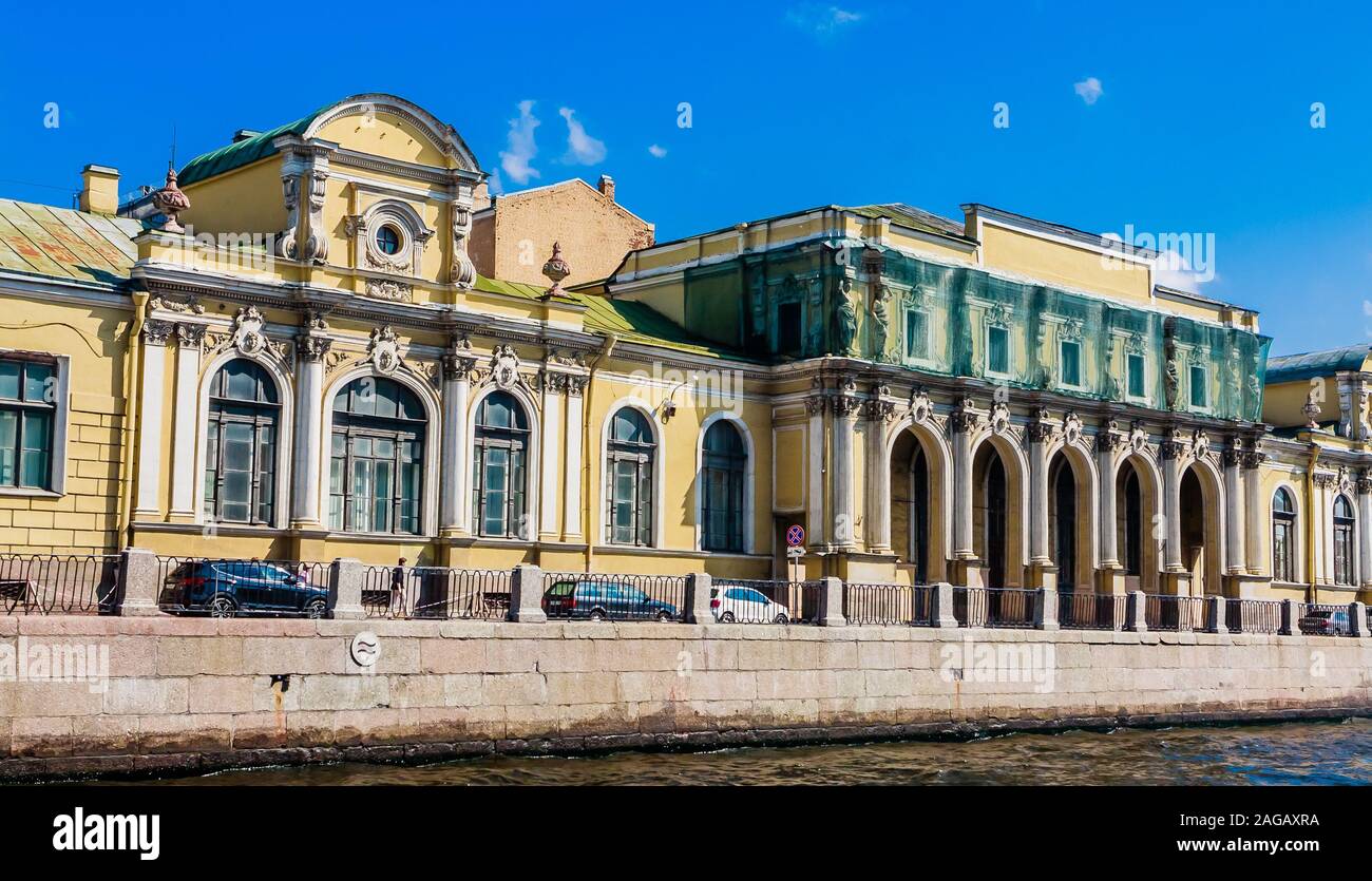 The architectural ensemble "Salt Town" where salt warehouses existed ...