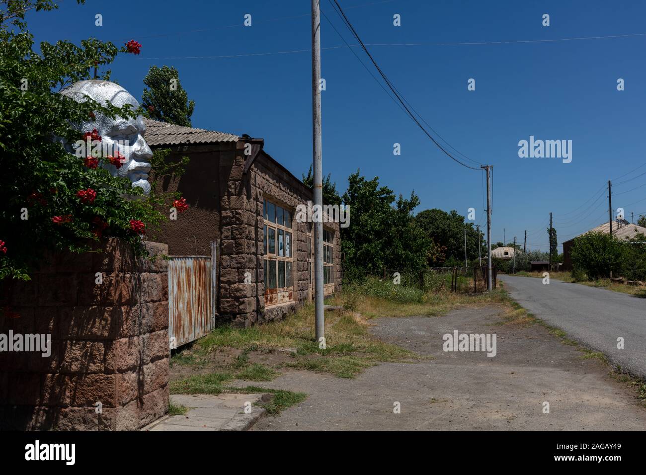Statue of Stalin Stock Photo - Alamy