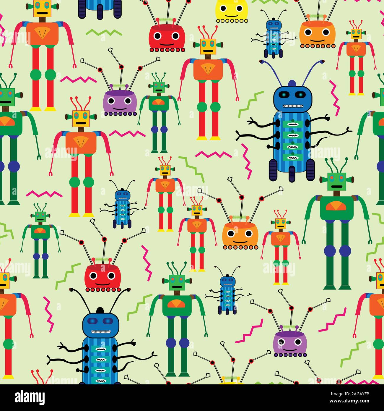 Robotics pattern hi-res stock photography and images - Alamy