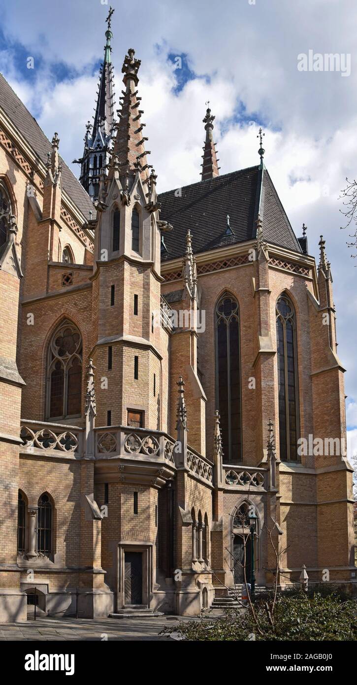 Old church of Vienna in sunny day Stock Photo - Alamy