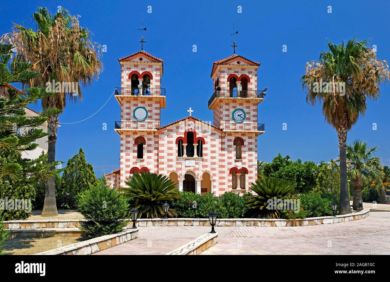 Church at katastari village hi-res stock photography and images - Alamy