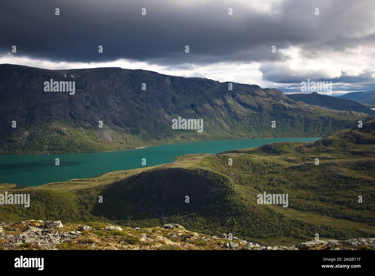 Jotunheim National Park, Norway Stock Photo - Alamy