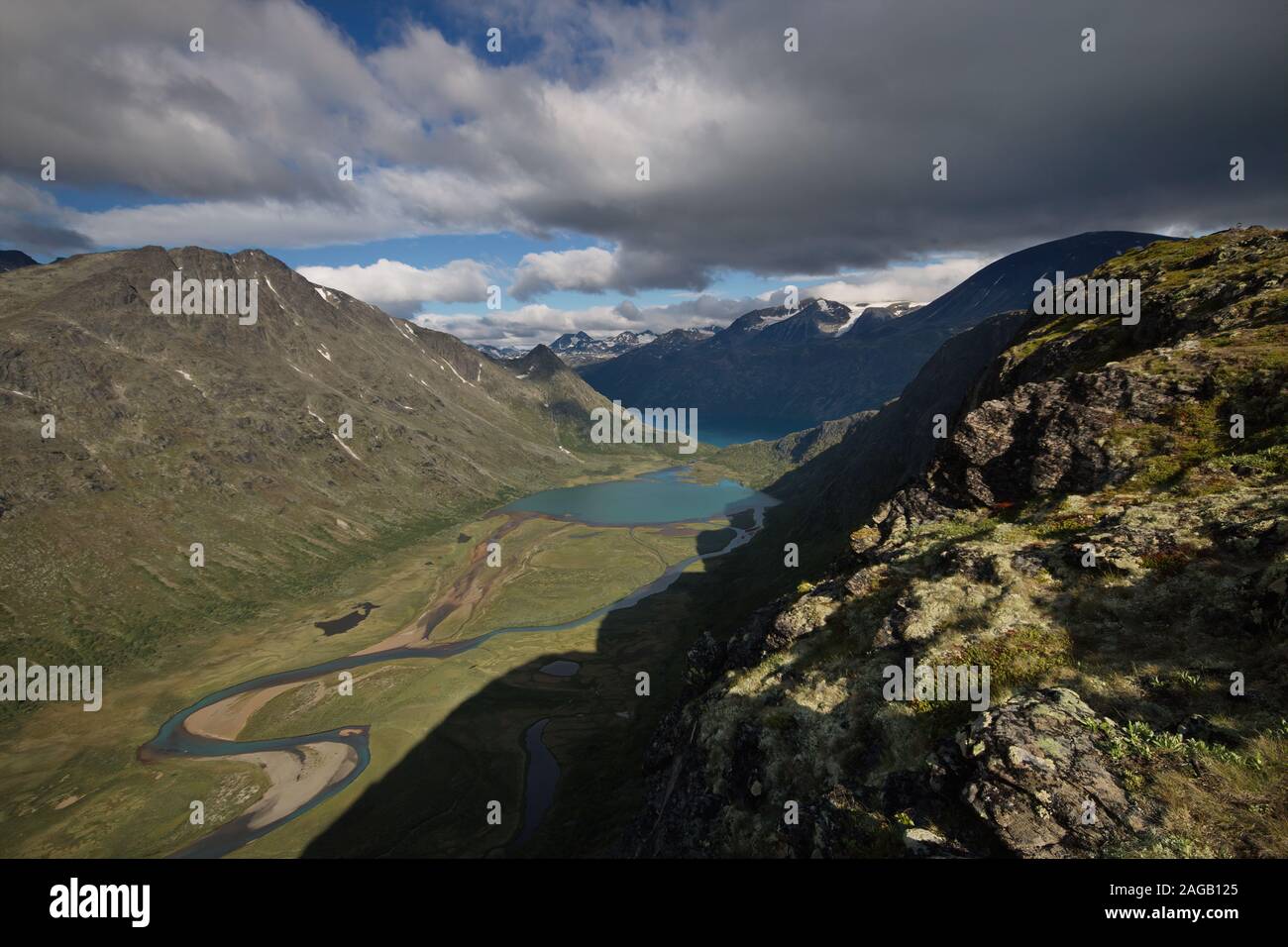 Jotunheim National Park, Norway Stock Photo - Alamy
