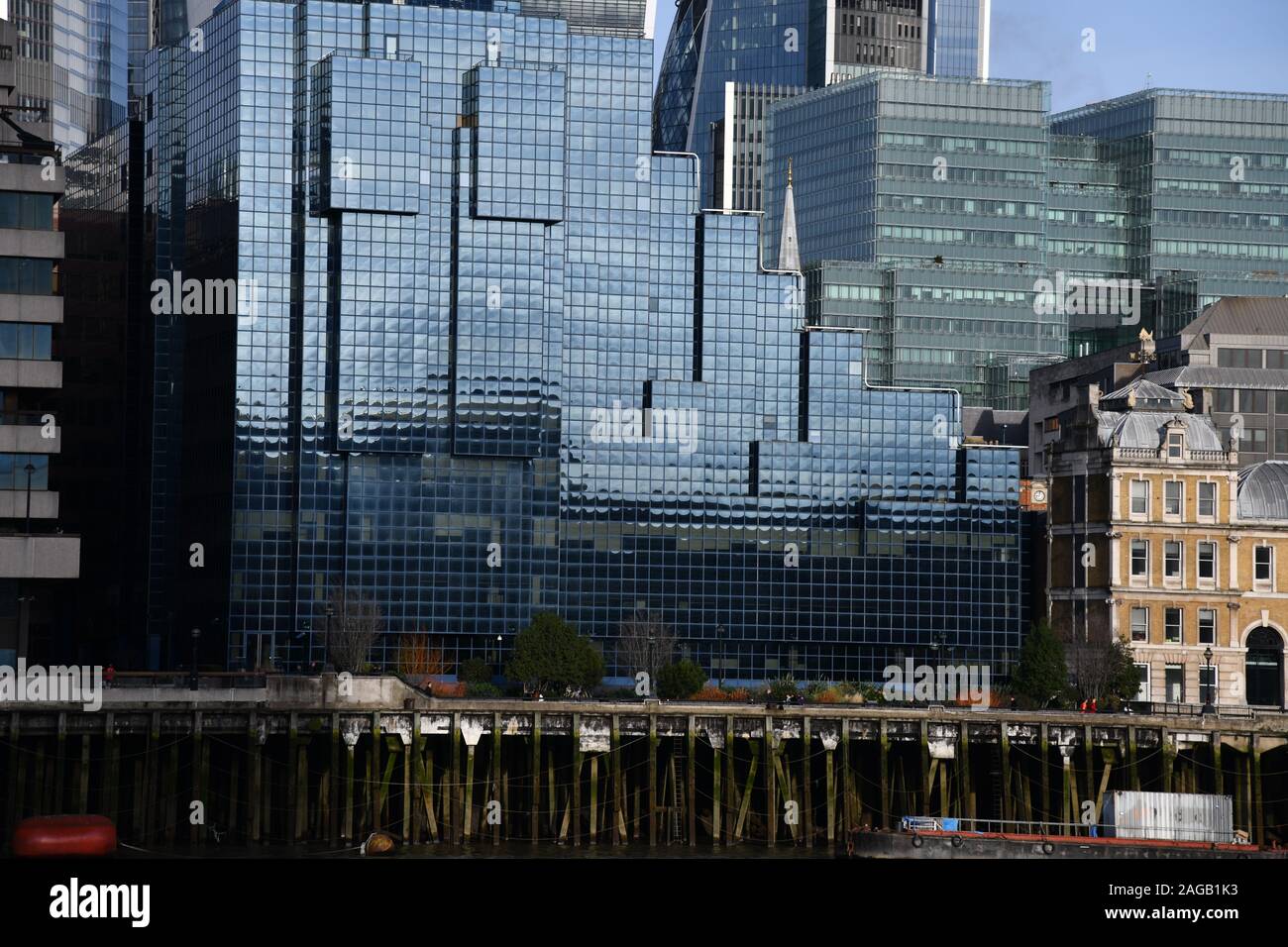 Modern Architecture, city of london, UK Stock Photo - Alamy