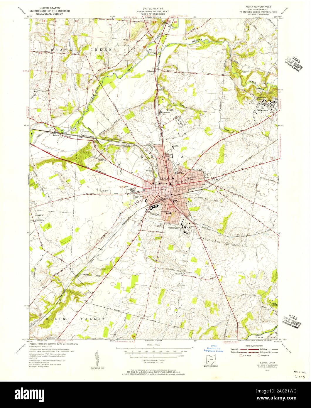 Xenia ohio hi-res stock photography and images - Alamy