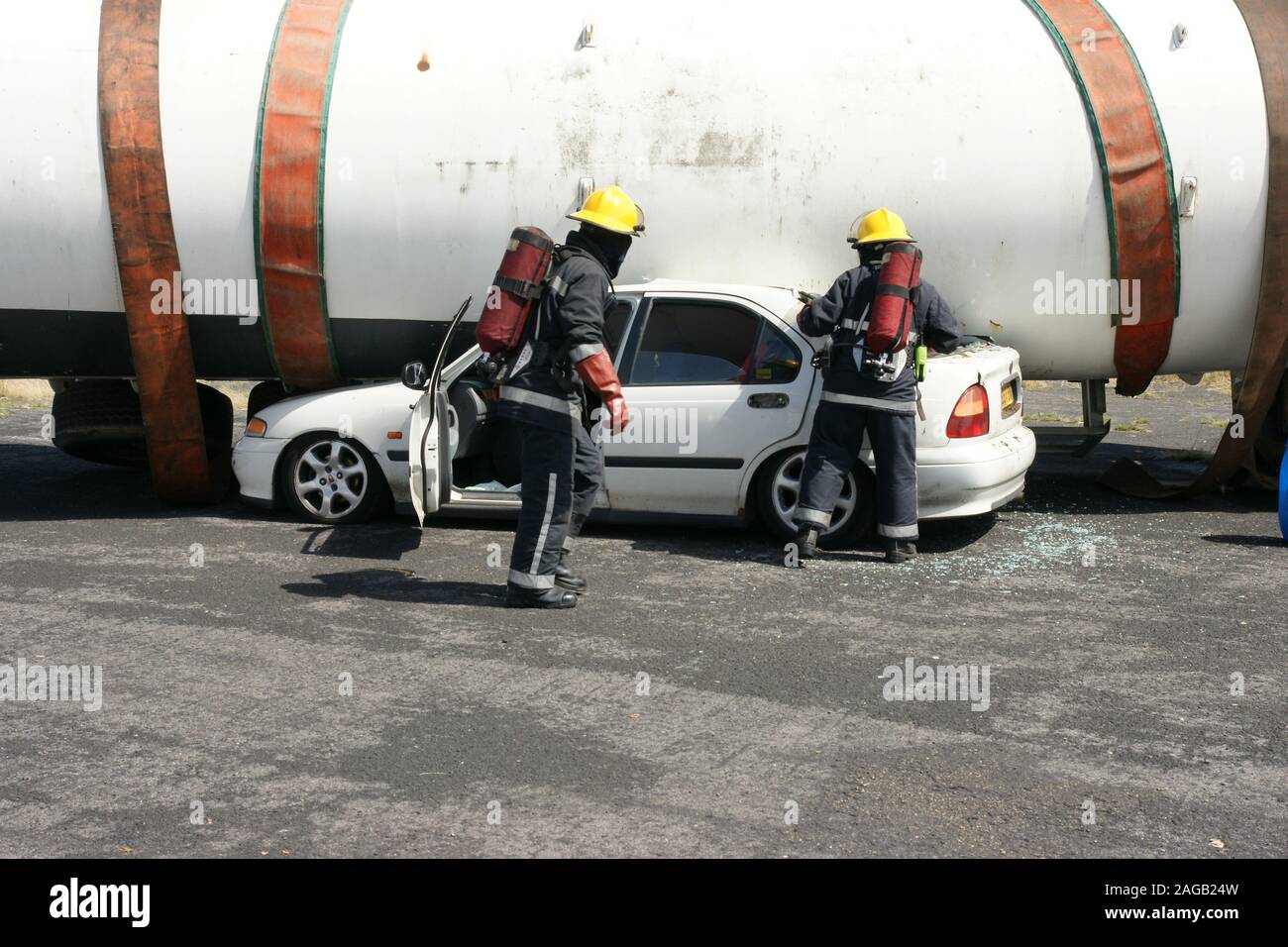 road traffic collision, car crash Stock Photo - Alamy