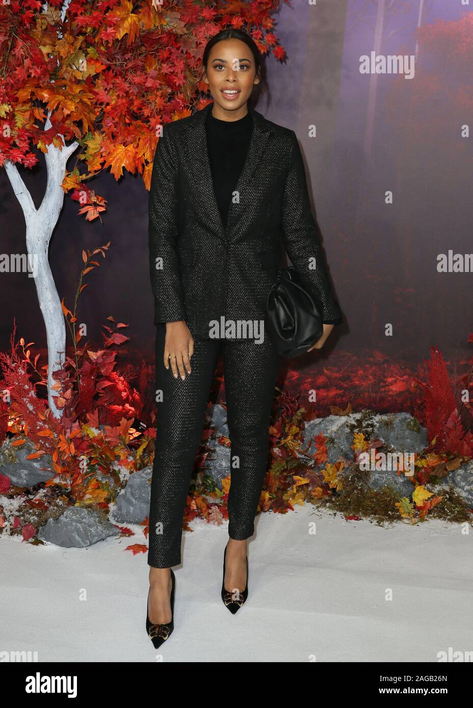 The European Premiere of Frozen 2 held at the BFI Southbank - Arrivals ...