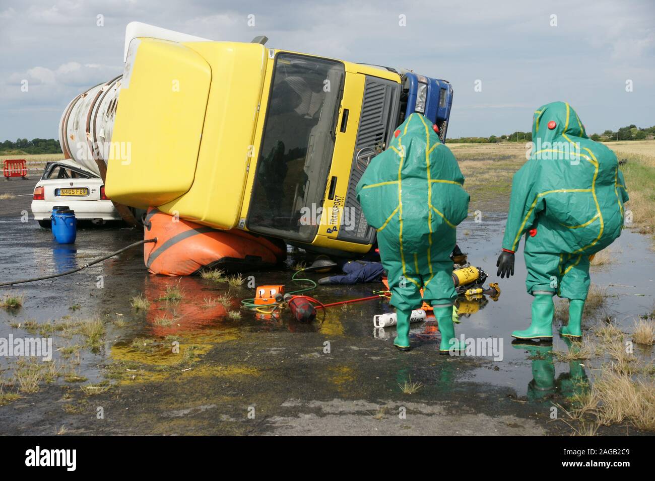 road traffic collision, car crash Stock Photo - Alamy