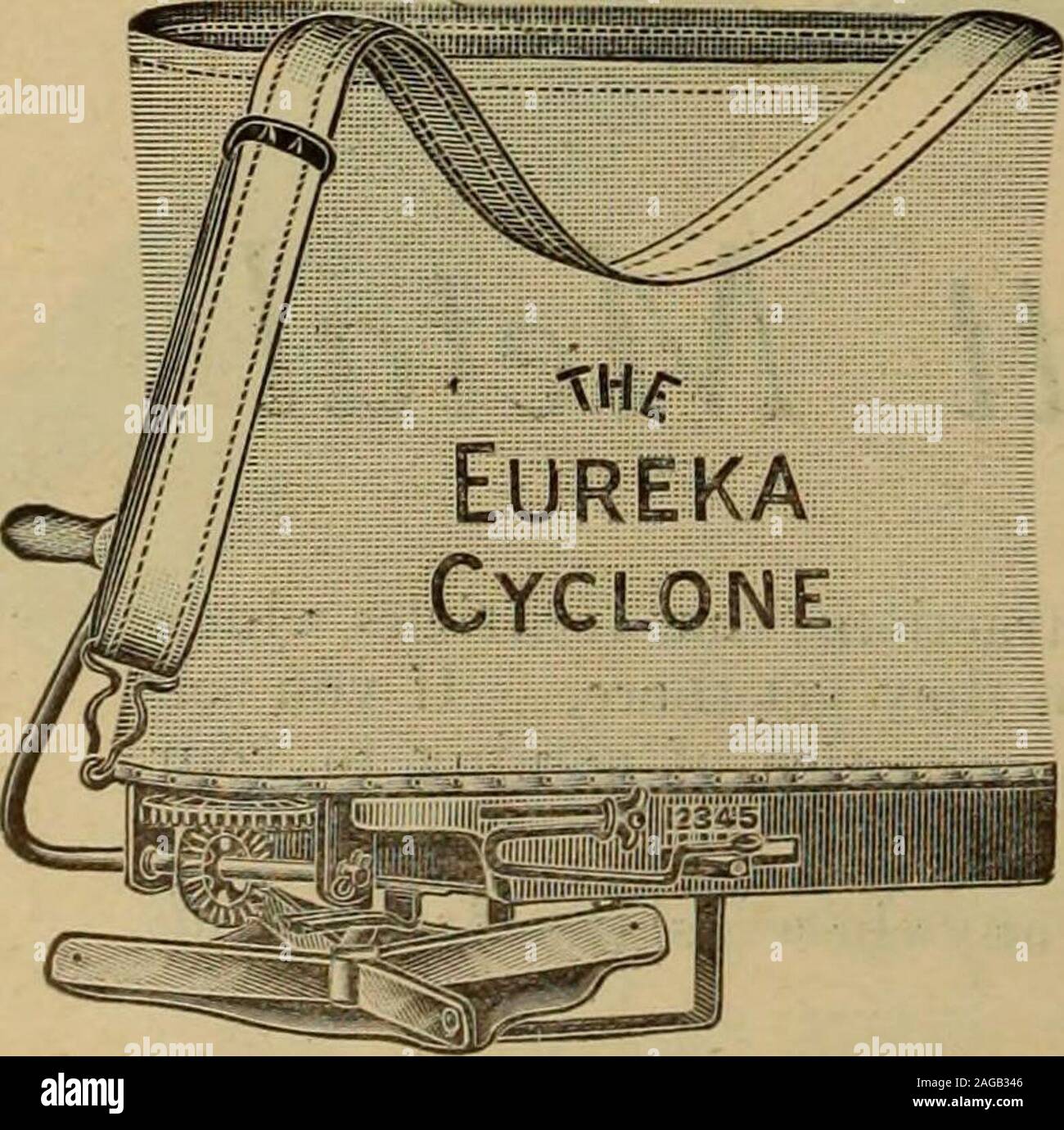. Hardware merchandising March-June 1917. Limited The EUREKA CYCLONE ...