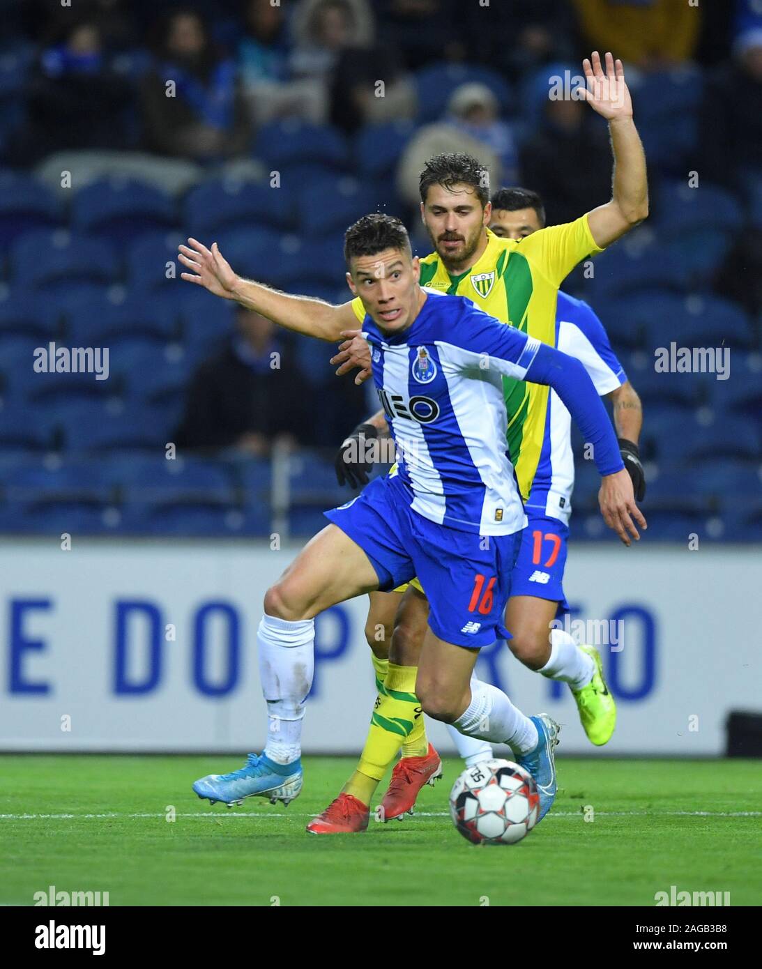 Dragao Stadium, Porto, Portugal. 16th Dec, 2019. Portuguese ...