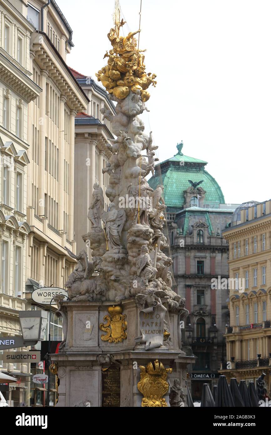 Vienna is the capital and largest city of Austria. Vienna is Austria's ...
