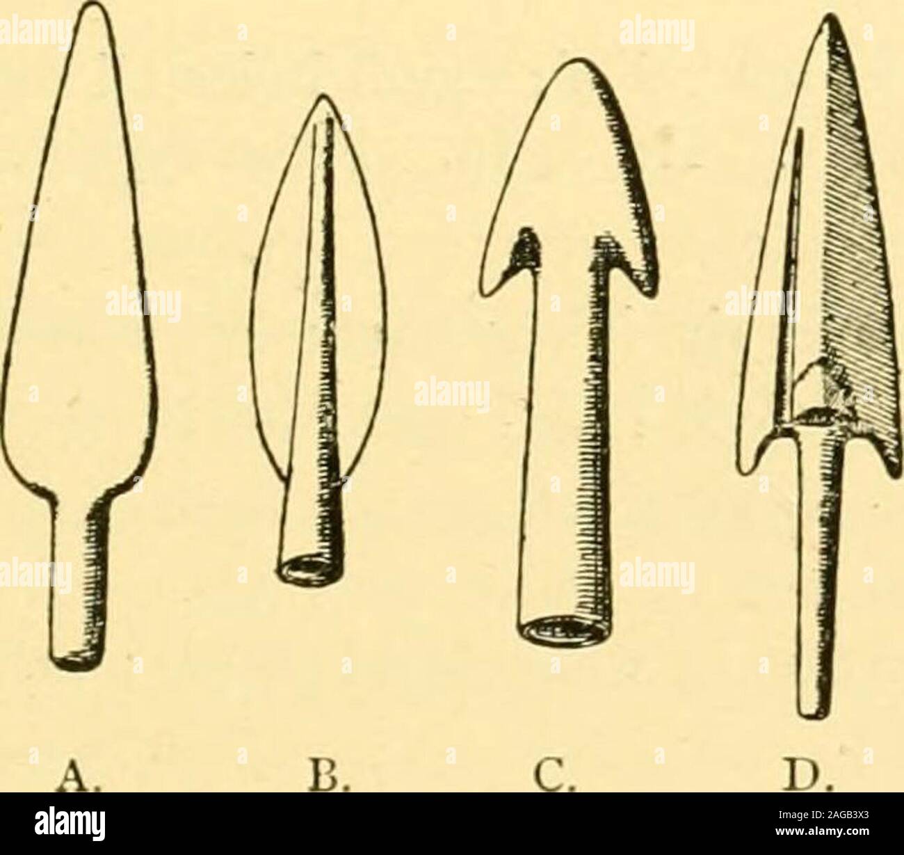 Roman Arrow Head High Resolution Stock Photography and Images - Alamy