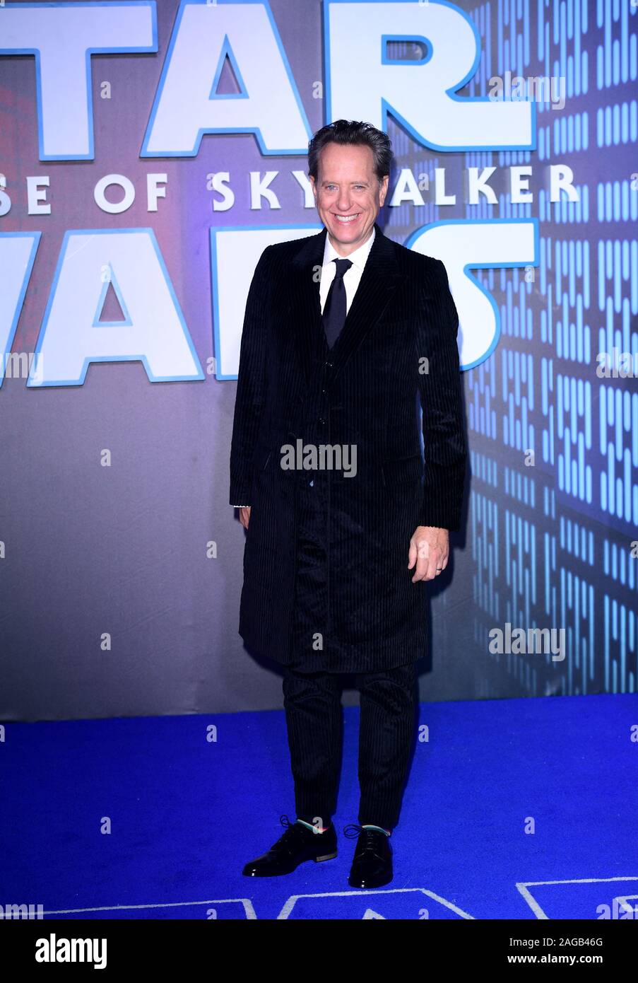 Richard E. Grant attending the Star Wars: The Rise of Skywalker ...