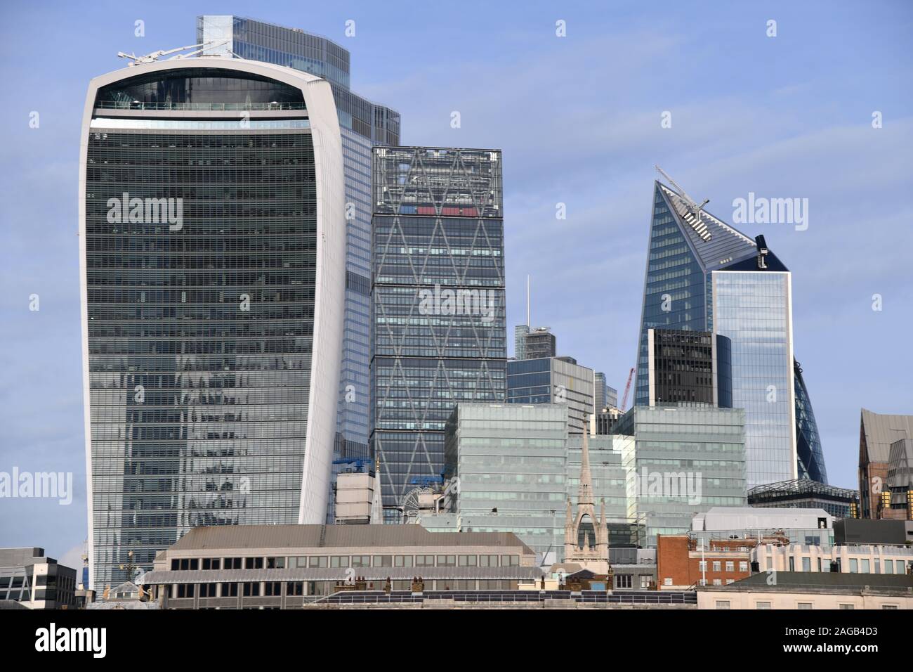 London's ever changing skyline Stock Photo - Alamy