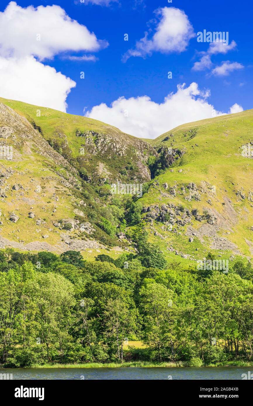 Large landform at Lake District, UK Stock Photo - Alamy