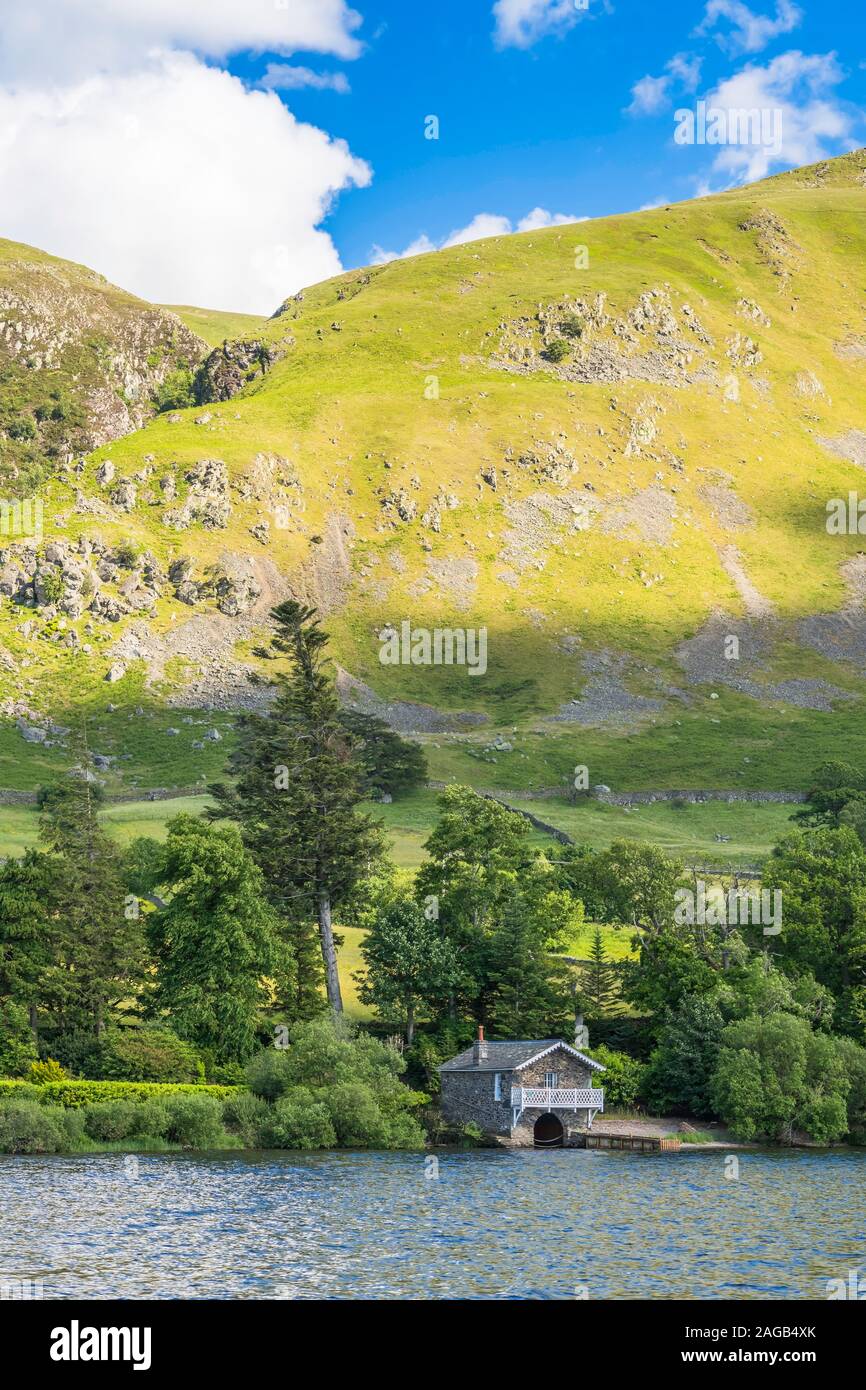 Large landform at Lake District, UK Stock Photo - Alamy