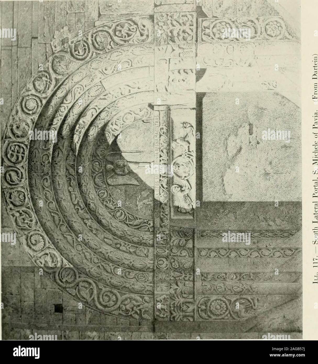 . Medieval architecture, its origins and development, with lists of ...