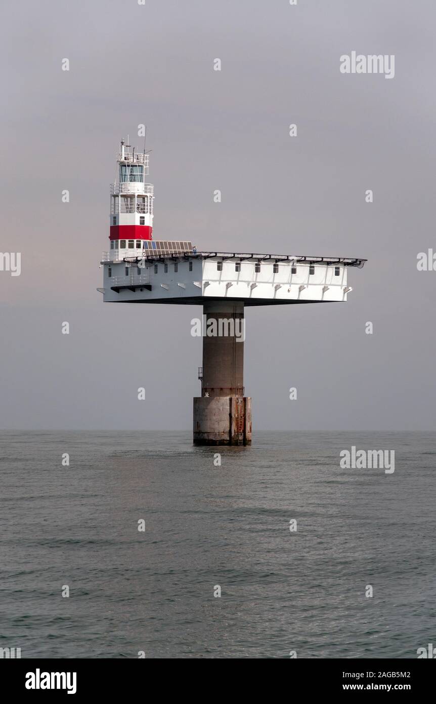 Royal Sovereign Lighthouse High Resolution Stock Photography and Images ...