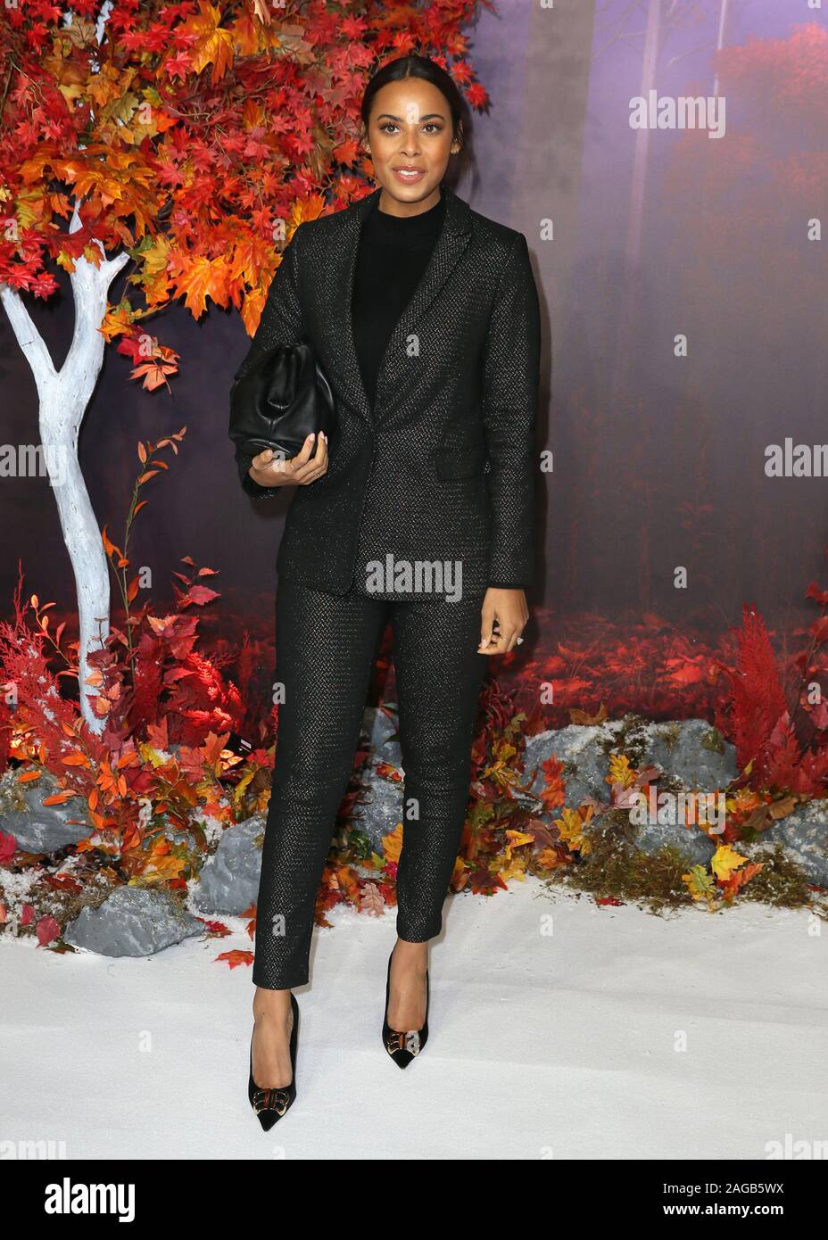 The European Premiere of Frozen 2 held at the BFI Southbank - Arrivals ...