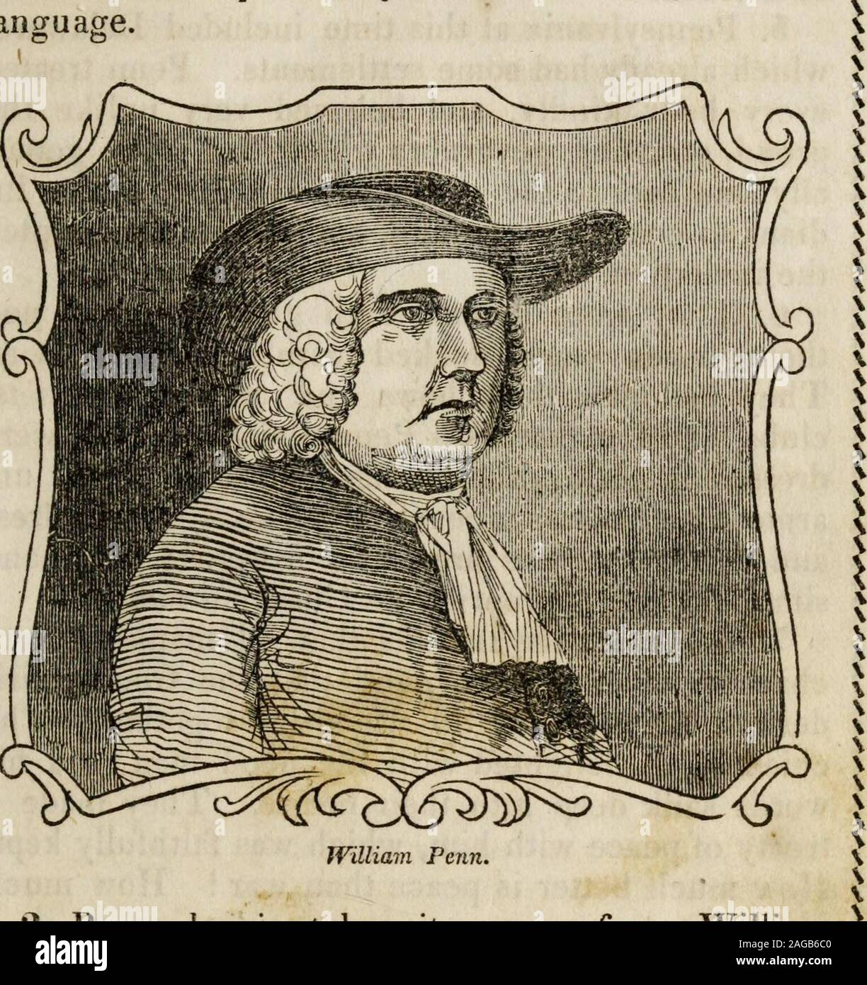 Pennsylvania colony map hi-res stock photography and images - Alamy