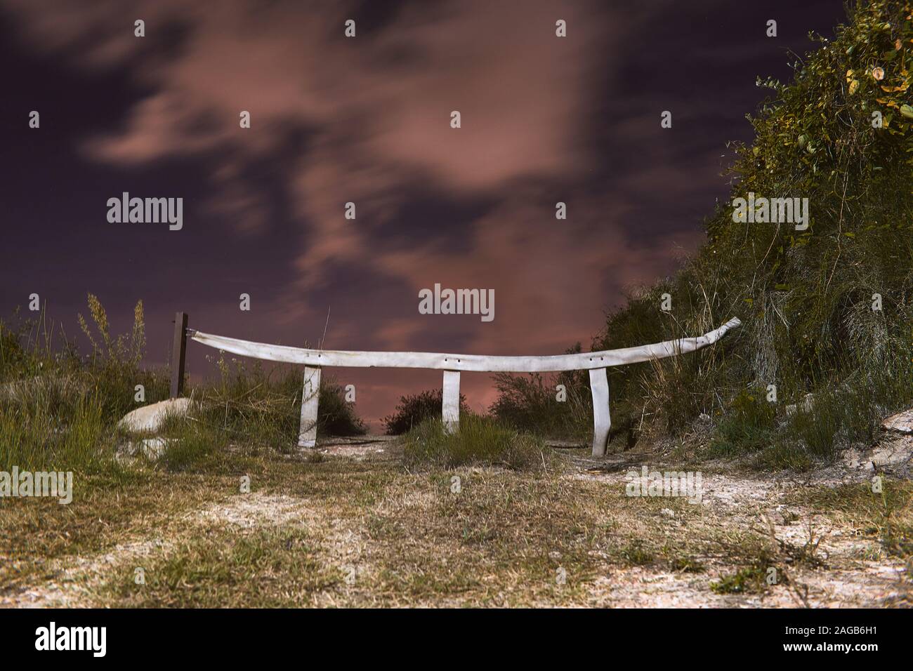 Orchard fence hi-res stock photography and images - Alamy