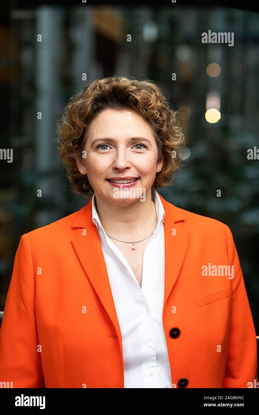 18 December 2019, France (France), Straßburg: Nicola Beer (FDP), MEP ...