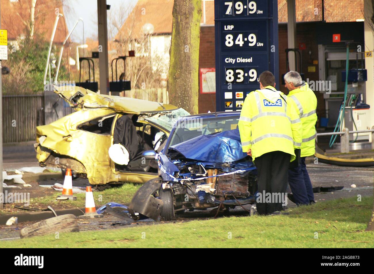 Collision investigation hi-res stock photography and images - Alamy