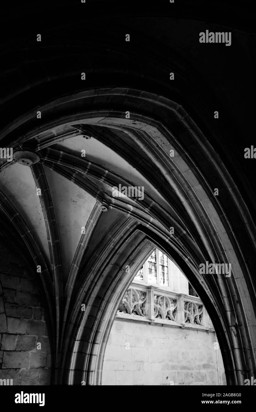 Arch tile Black and White Stock Photos & Images - Alamy