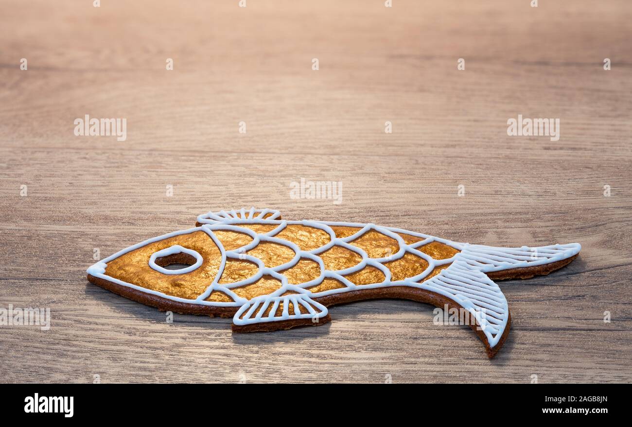 Golden cookie hi-res stock photography and images - Alamy