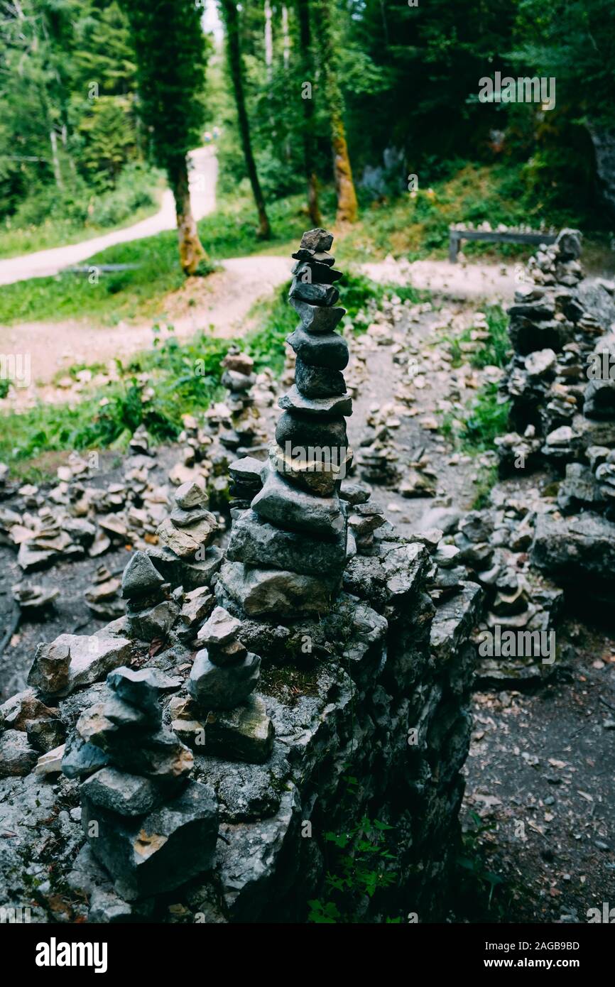 Making rock art hi-res stock photography and images - Alamy