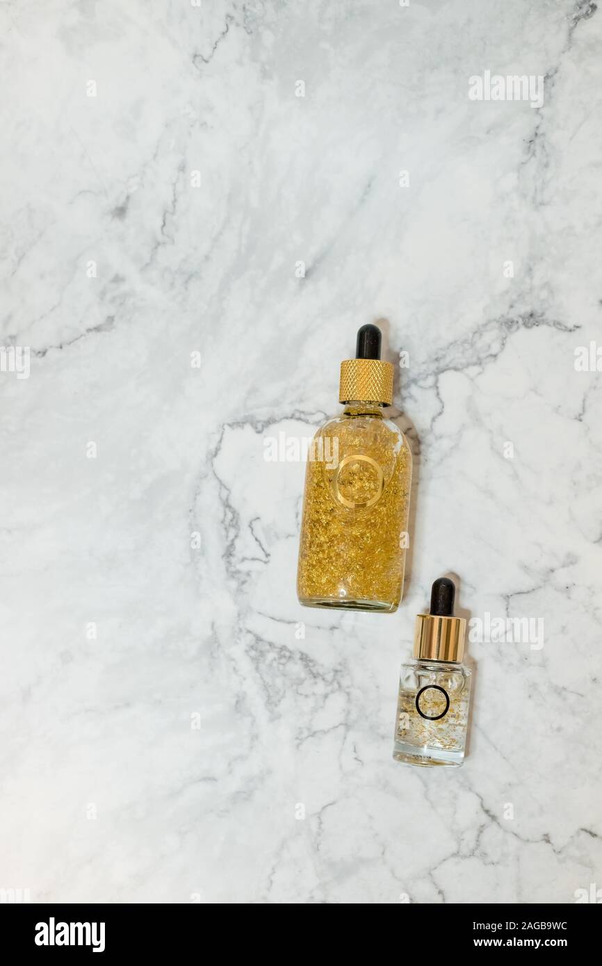 Collection of skincare spa products. Beauty concept Stock Photo - Alamy