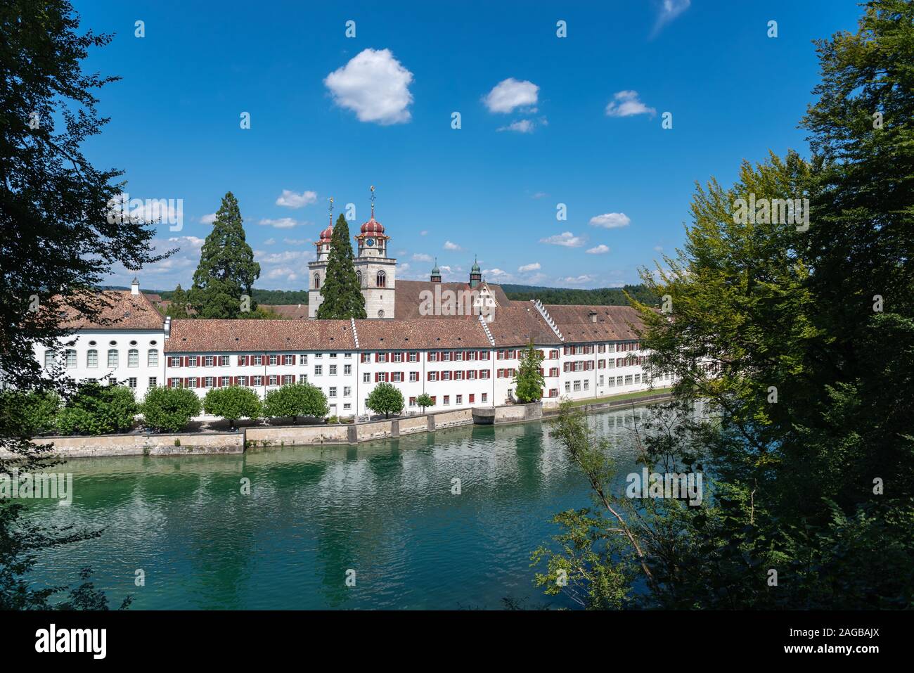 Rheinau switzerland monastery hi-res stock photography and images - Alamy