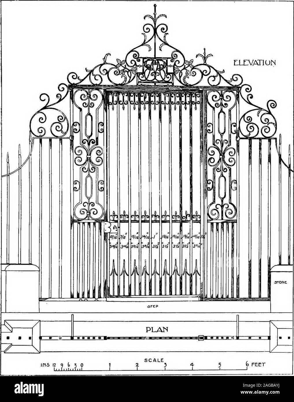 Chancel gate hi-res stock photography and images - Alamy