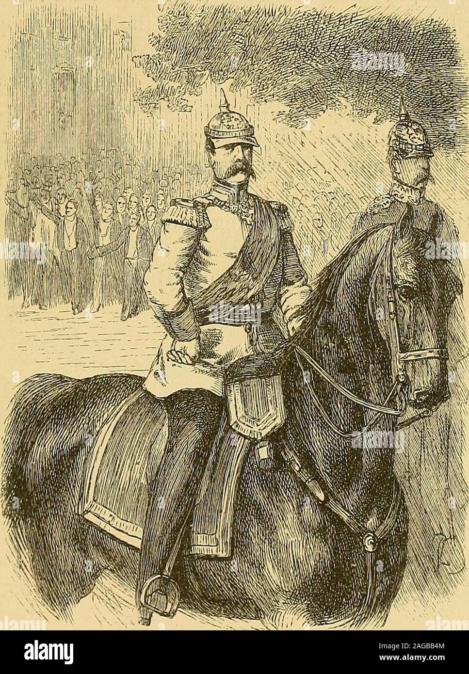 . The life of Bismarck, private and political;. Landwehr Regiment ...