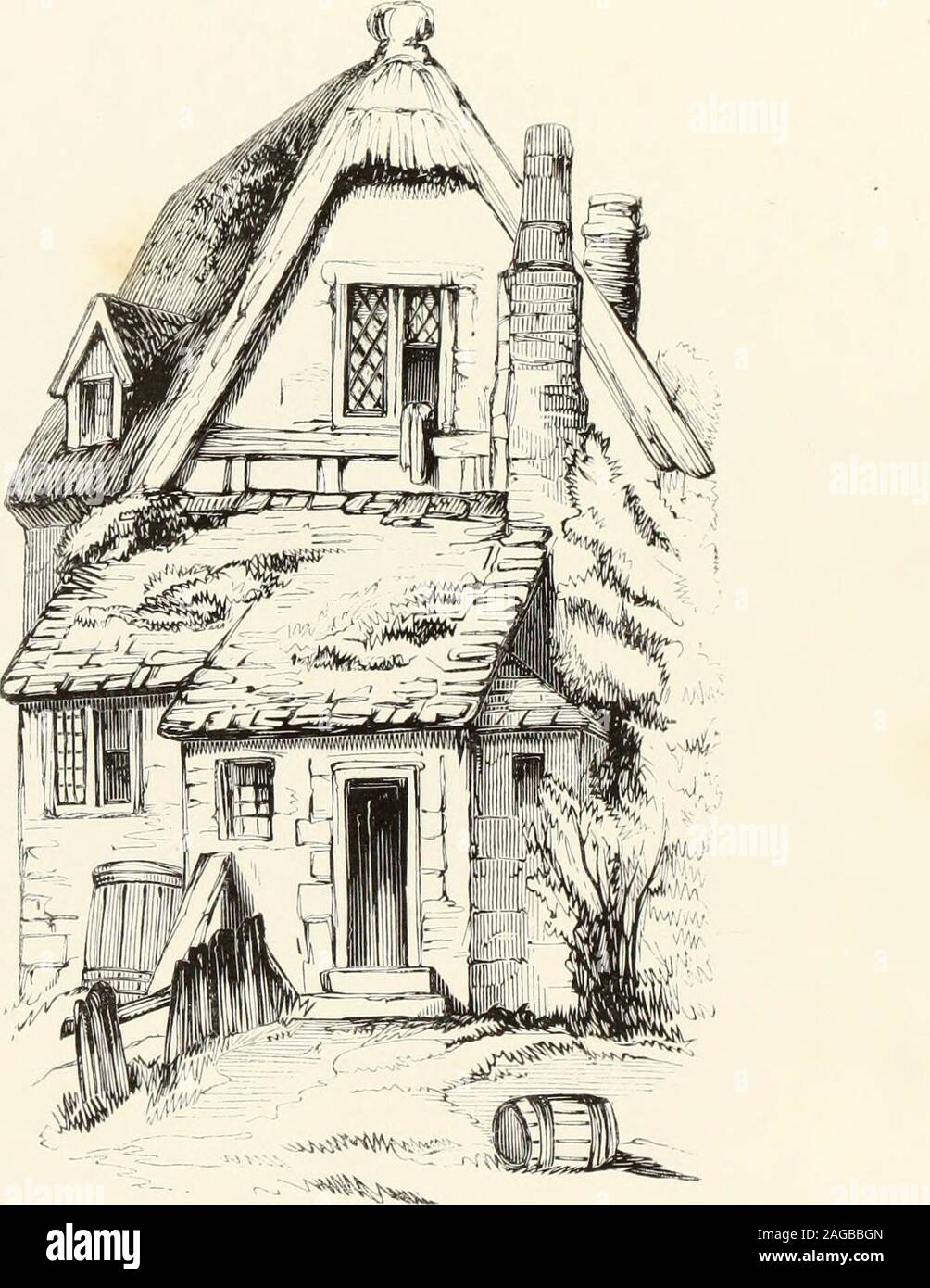 . The progressive drawing-book : containing a series of easy and ...