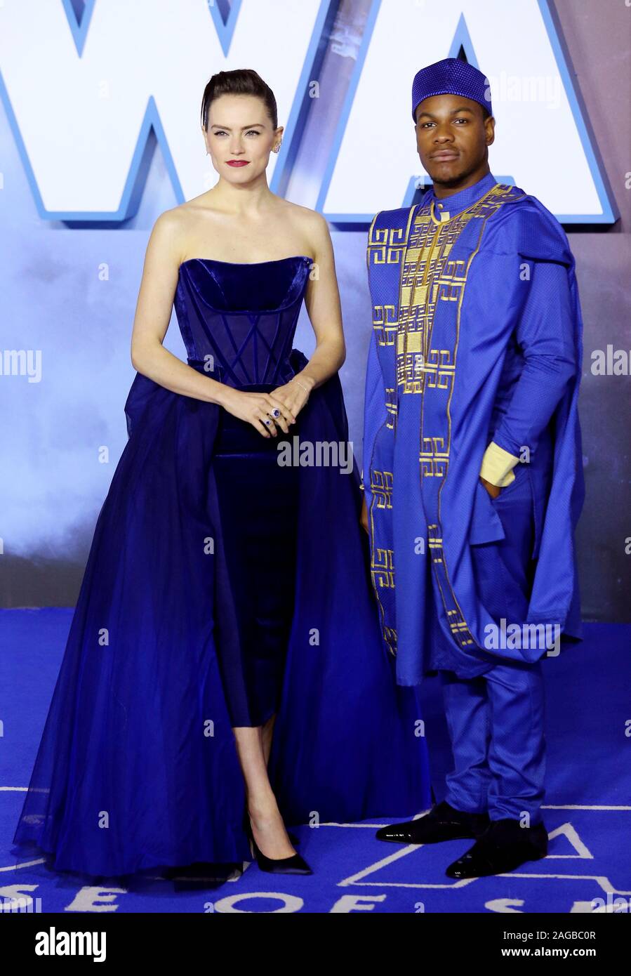 John boyega daisy ridley star wars hi-res stock photography and images ...