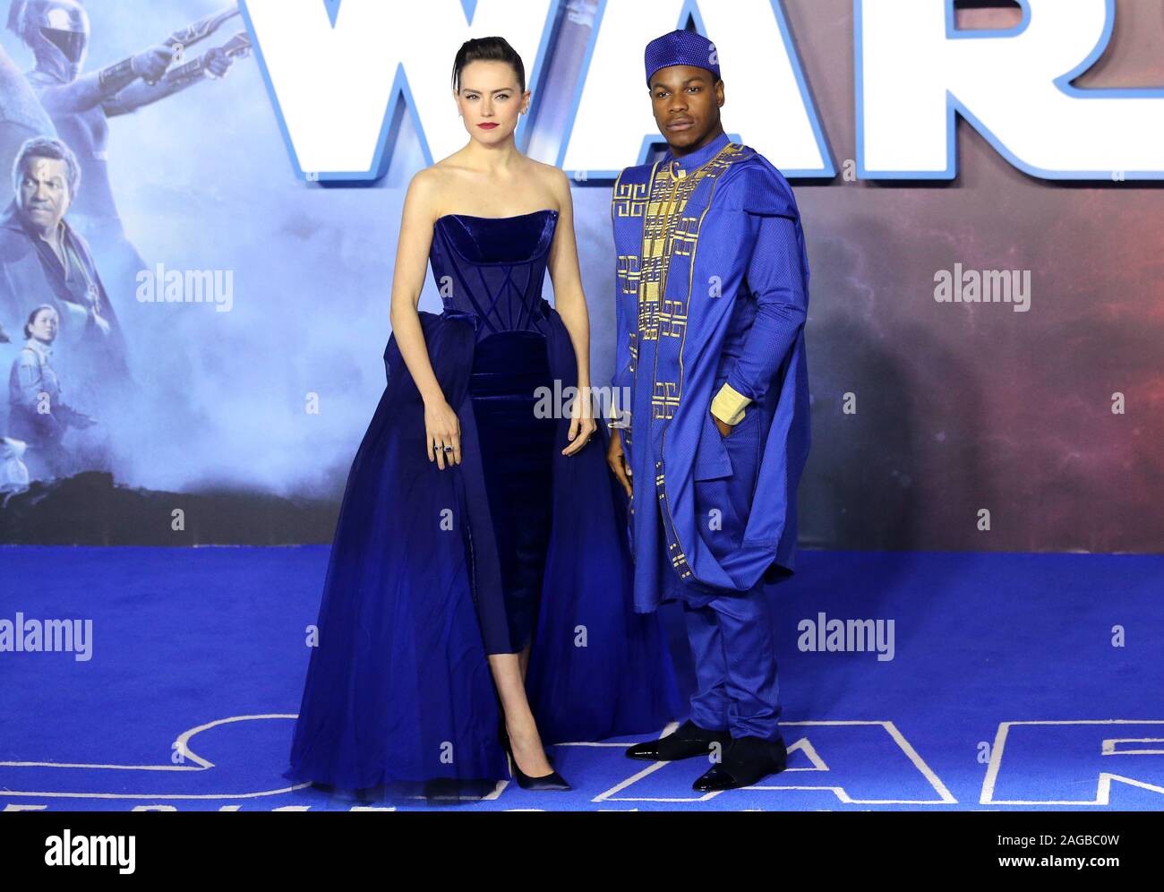 John boyega daisy ridley star wars hi-res stock photography and images ...