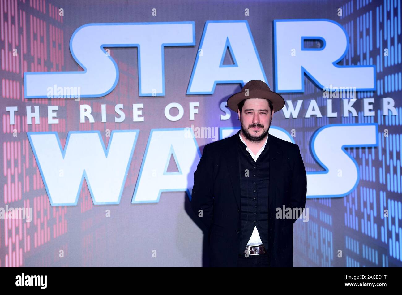 Marcus Mumford attending the Star Wars: The Rise of Skywalker Premiere ...