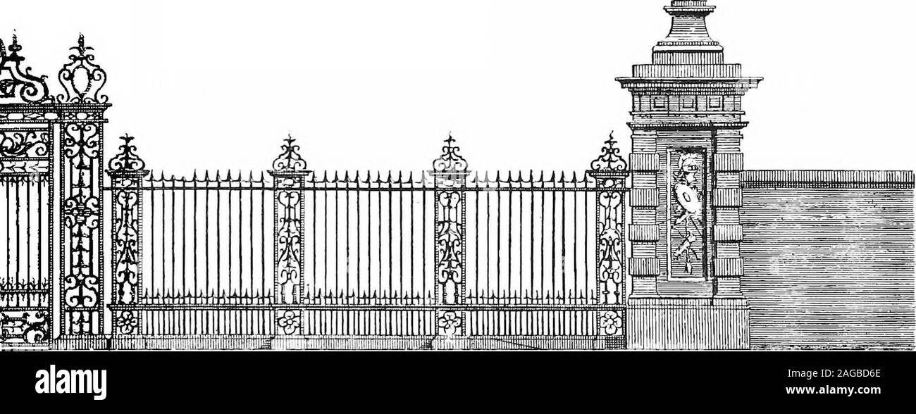 . English ironwork of the XVIIth & XVIIIth centuries; an historical ...