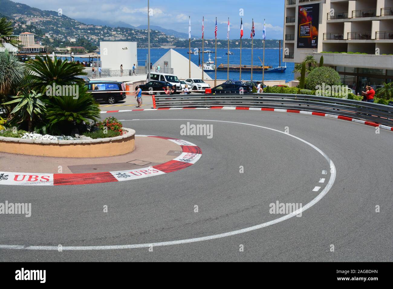 Hairpin turn monaco hi-res stock photography and images - Alamy