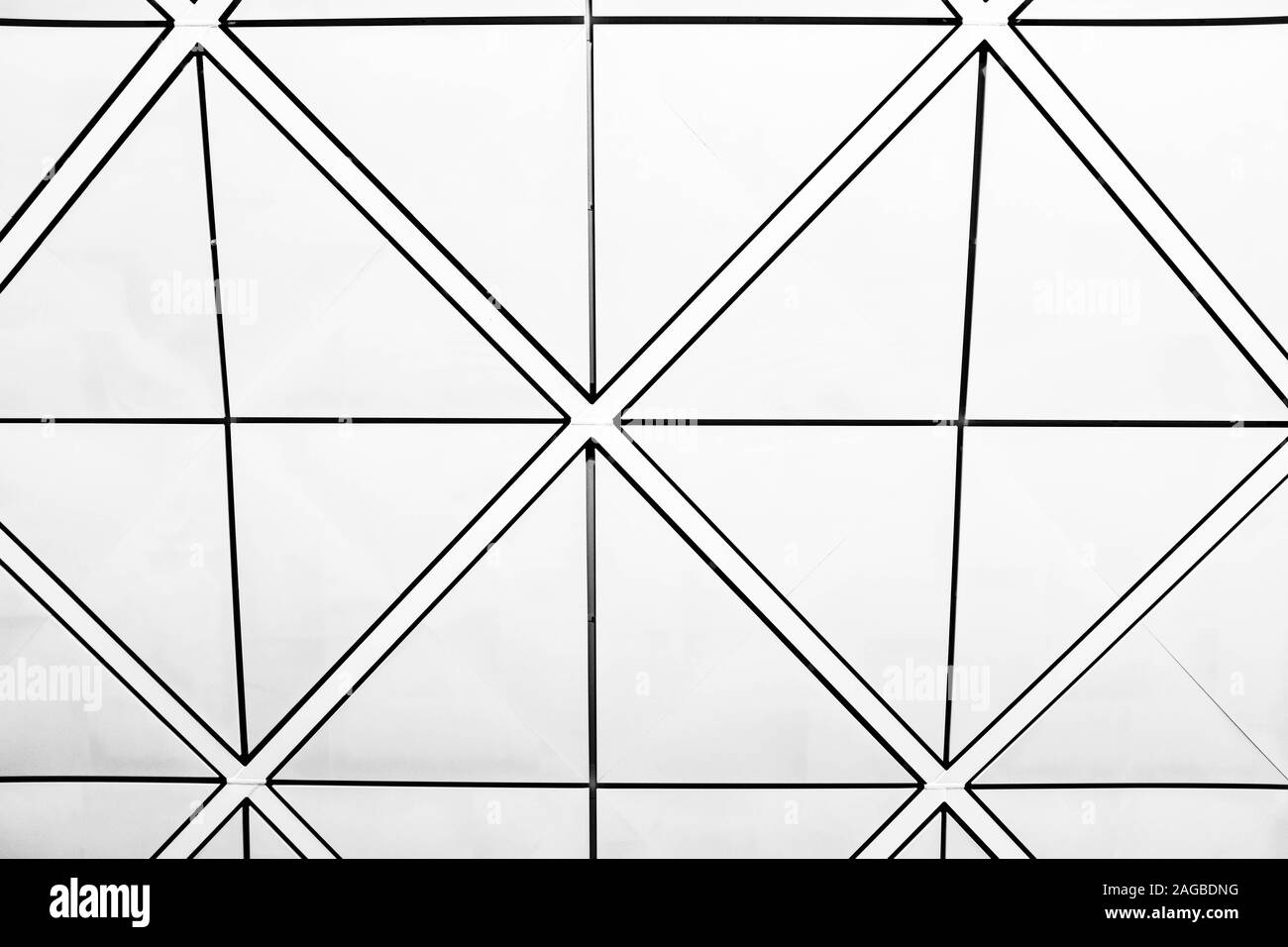 Triangle window Black and White Stock Photos & Images - Alamy