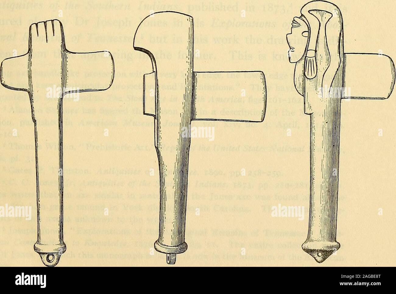 . Monolithic axes and their distribution in ancient America. MONOLITHIC ...