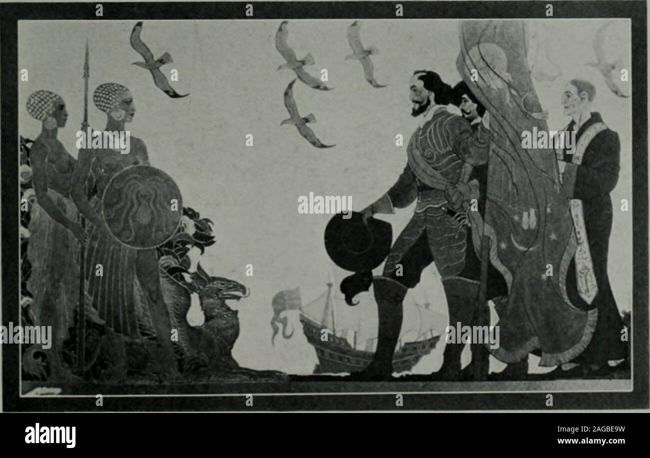 . Architect and engineer. MURAL IN ROOM OF DONS. MARK HOPKINS HOTELBy ...