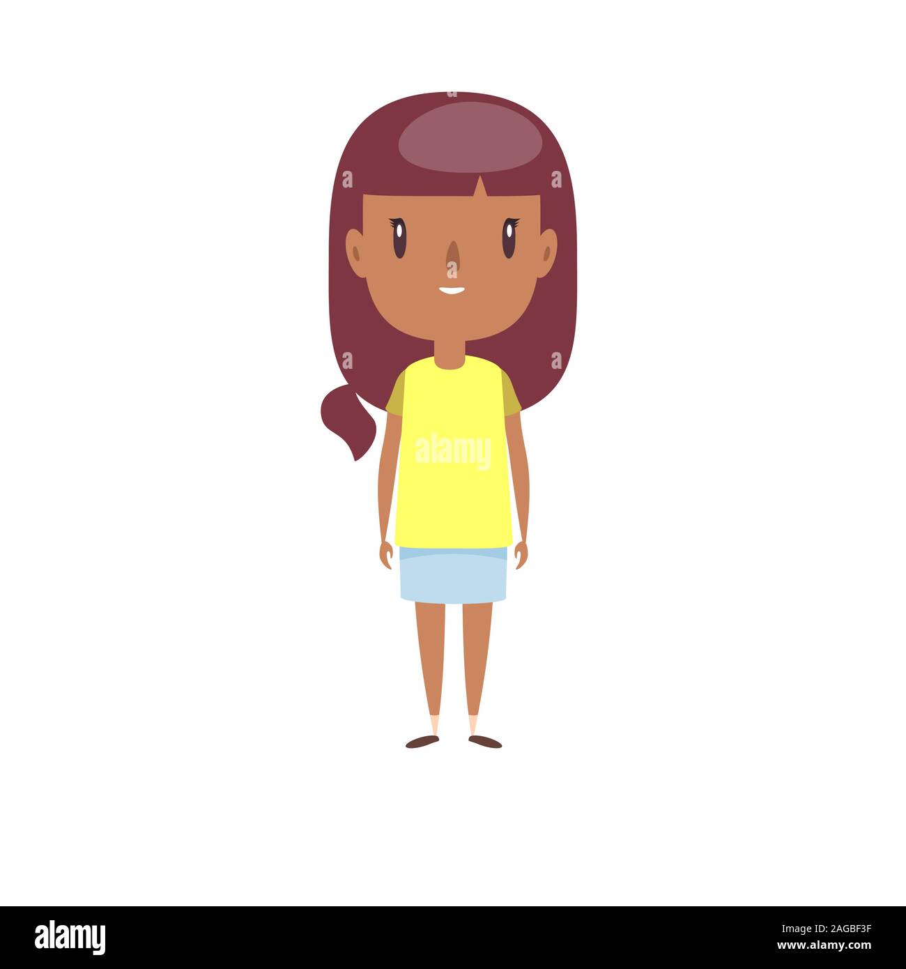 Smiling little child. Cheerful elementary school student, kindergarten ...