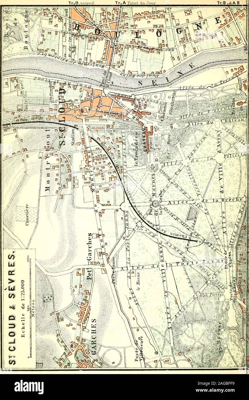 Meudon railway hi-res stock photography and images - Alamy