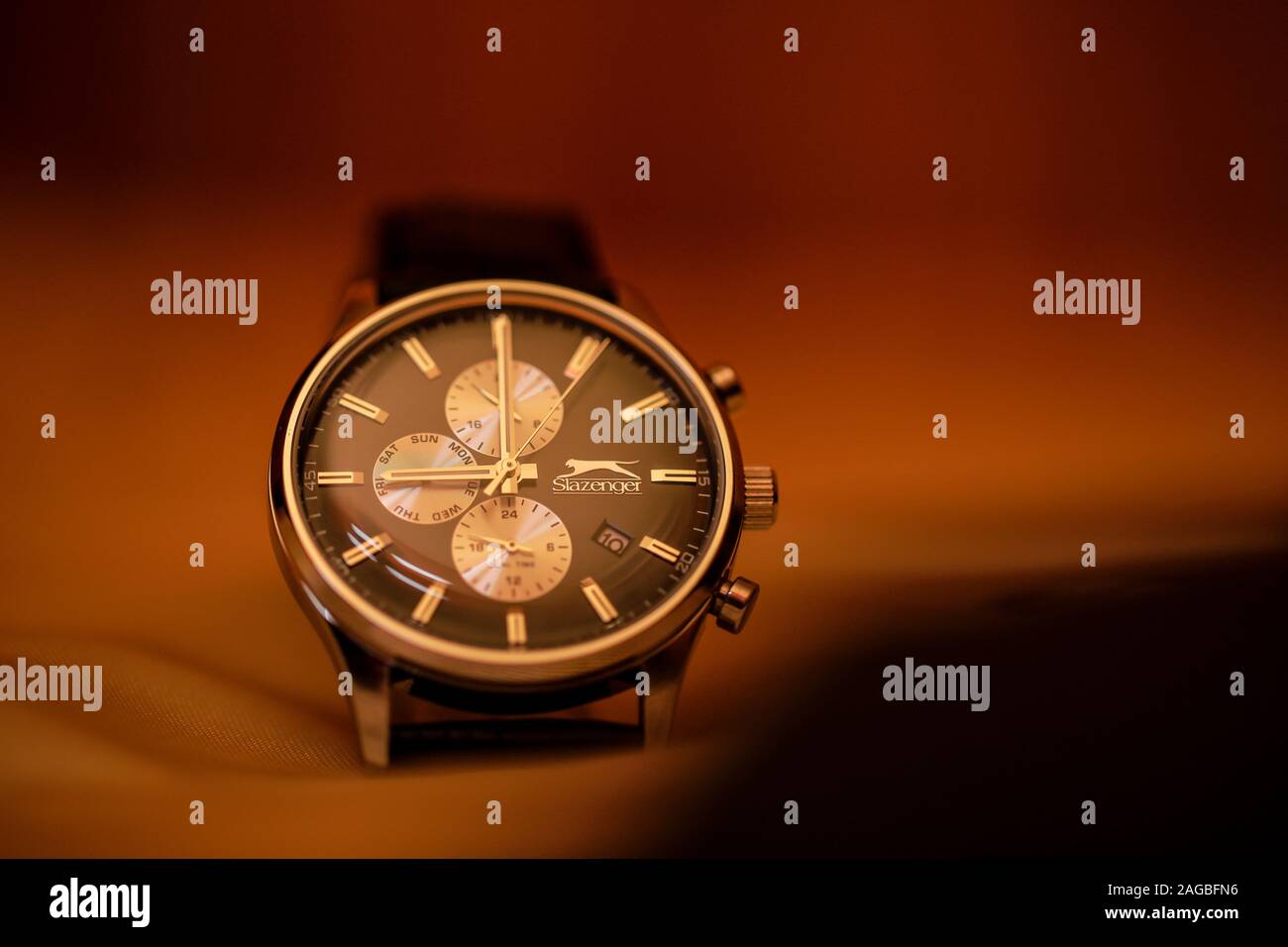 Watch THE time machine Stock Photo - Alamy