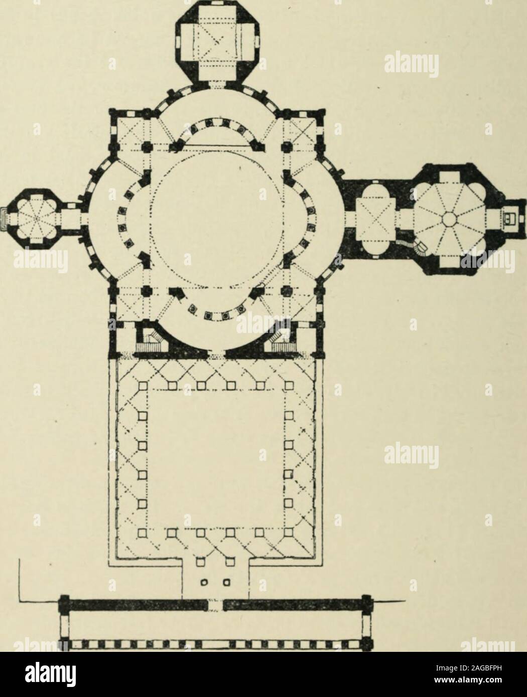 . A history of architecture in Italy from the time of Constantine to ...