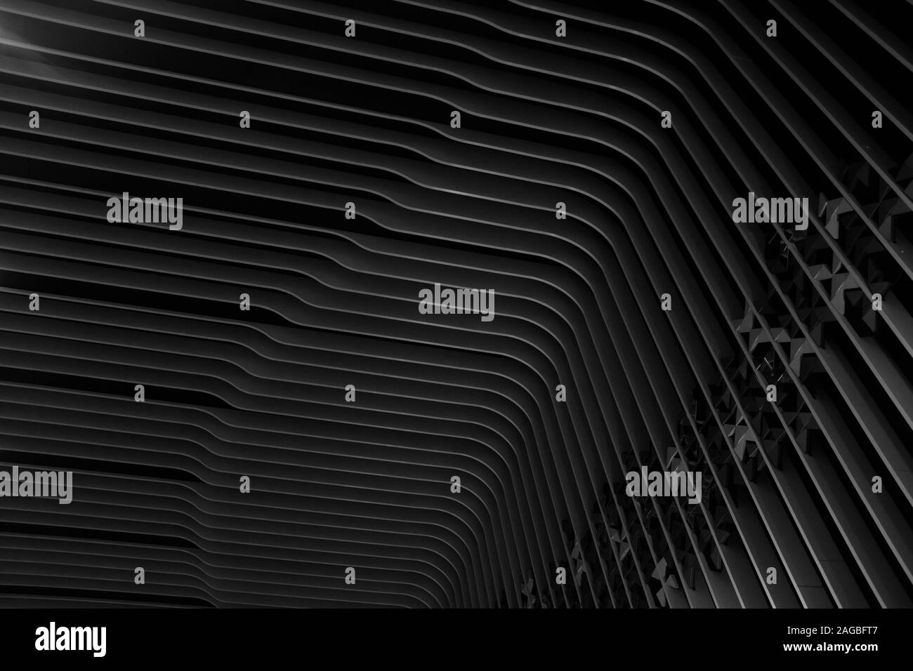 Cool background of the inside of a building with metal textures - great ...